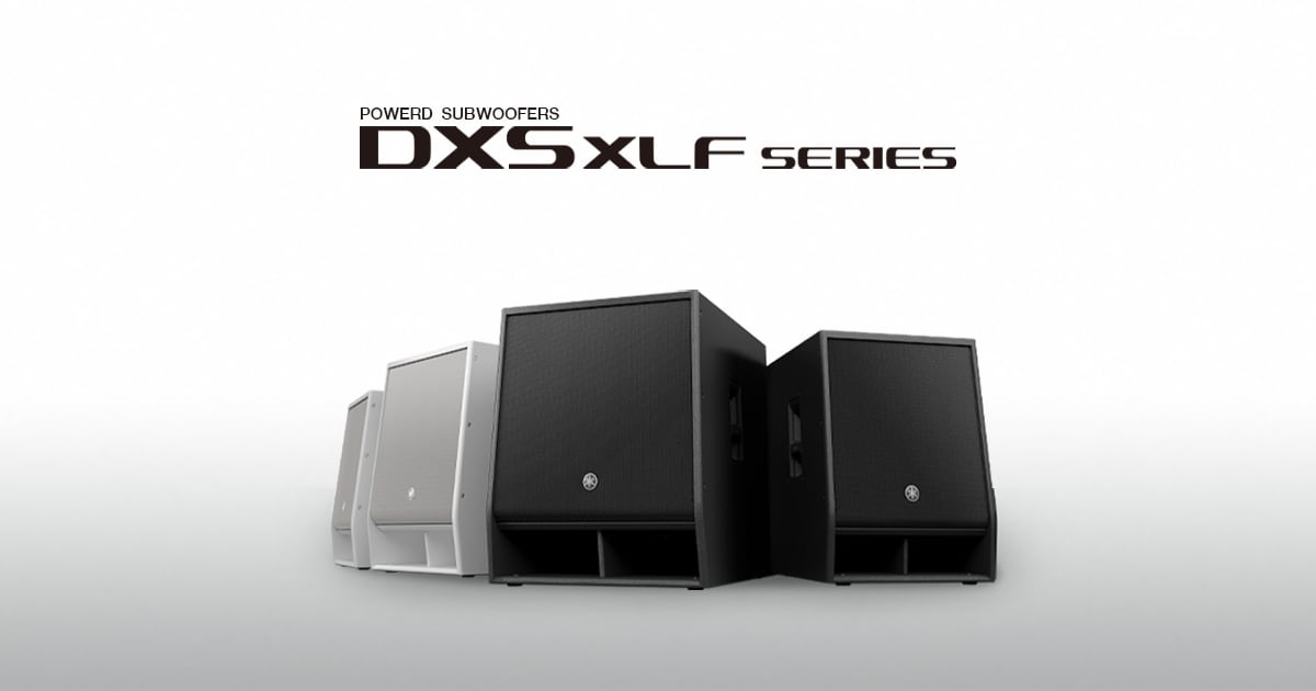 DXS XLF Series - Informacje o produkcie - Systemy Głośnikowe - Pro Audio - Produkty - Yamaha ...