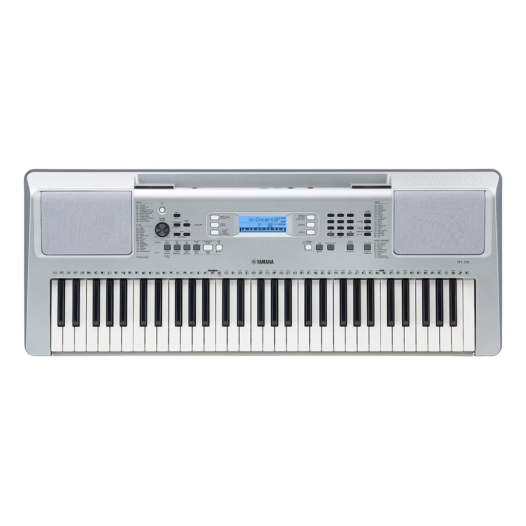 YPT-370 - Materiały do pobrania - Keyboardy Domowe - Produkty ...