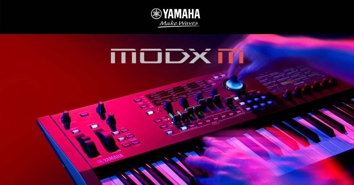 MODX M - Yamaha - Polska