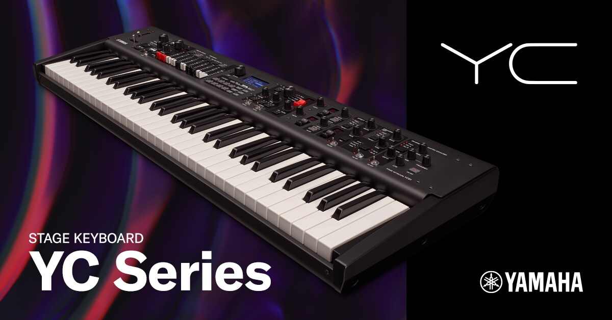 Seria YC - YC61, YC73 i YC88 - Materiały do pobrania - Stage Keyboards - Produkty - Keyboardy ...